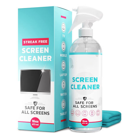 Buy China Wholesale Lcd Screen Cleaner For Computer Laptop Streaks Free ...