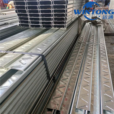 Buy Wholesale China Galvanized Rail C-section Steel/rail Channel Steel ...