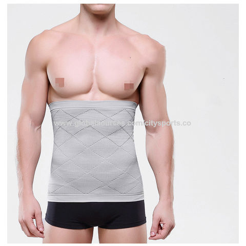 Buy Wholesale China Men's Breathable Waist Shaper,tummy Warp,body ...
