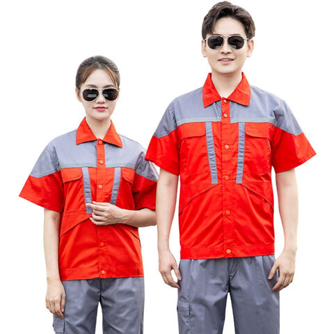 Buy Wholesale China Car Maintenance Service Uniform Long Sleeve ...