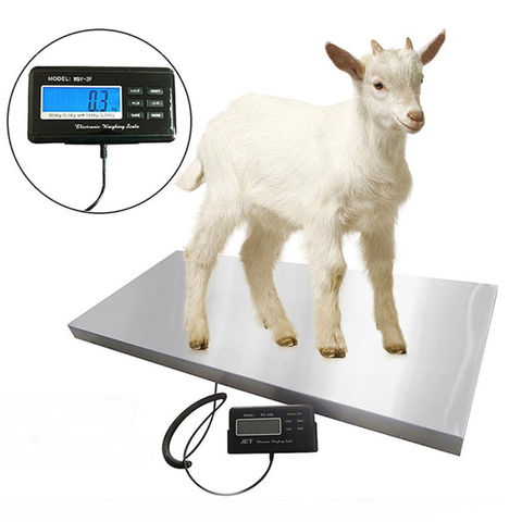 Smart Pet Scale 150kg 300kg Stailness Sensitive Electronic Digital ...