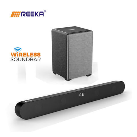 Kaufen Sie China Großhandels-Drahtlose Sound Bar 100w Wireless Woofer ...