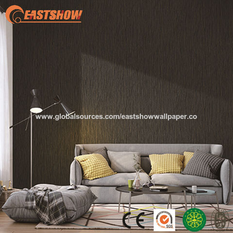 Buy Wholesale China Waterproof Wallpaper Vinyl Pvc Wall Paper For ...