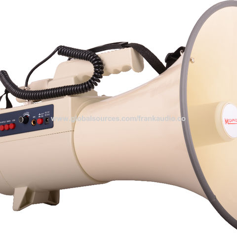 Power Megaphone, Shoulder Type, 45w, 12v Input, Suitable For Power ...