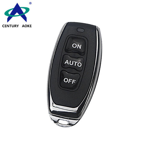 Dc6v 3 Buttons 315/433mhz Universal Garage Door/gate/car Opener Rf ...