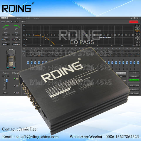 Buy Wholesale China 31 Band Dsp Built In 8ch Amplifier Support Ios ...