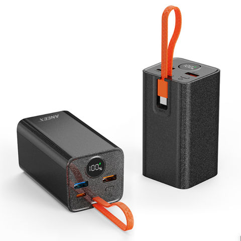Buy Wholesale China Built-in Quick Charge Cable Power Bank 18000mah ...
