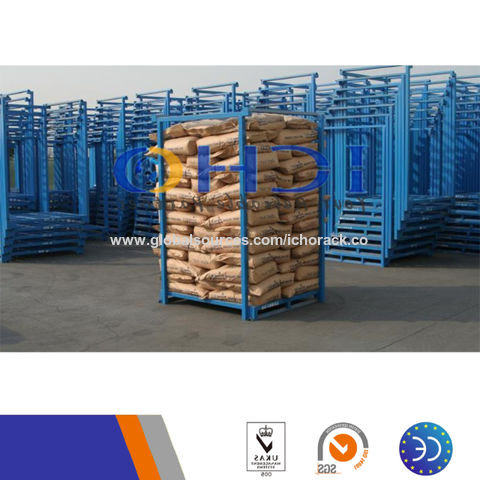 Buy Wholesale China Steel High Quality Rack Forklift Truck Stacking ...