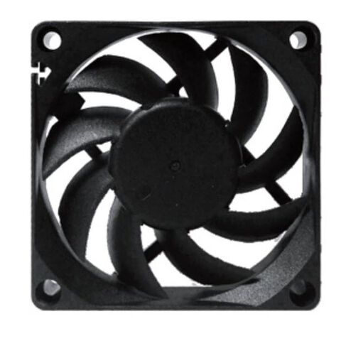 Dc Fan Axial Fan Cooling Fan Machine Fan Low Noise Big Air Flow Long ...