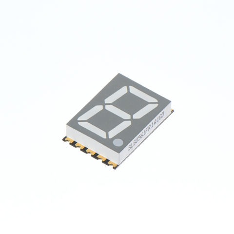 Buy Wholesale China Led Smd Digital Tube 1 Bit 0.56 Inch Gray Surface ...