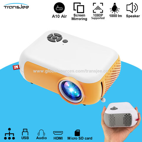 Buy Wholesale China Led Mini Projector, Projector 1080p Hdmi-compatible ...