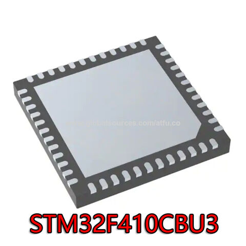 Buy Wholesale China Stm32f410cbu3[ic Mcu 32bit 128kb Flsh 48ufqfpn] & Ic at USD 0.1 | Global Sources