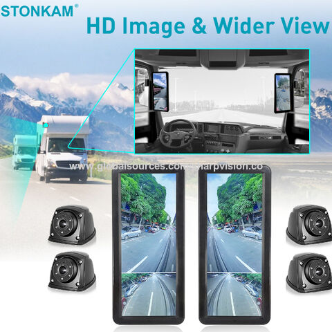 Buy Wholesale China Rear View Mirror Camera Stonkam For Truck Bus Car ...