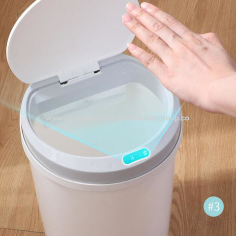 Buy Wholesale China Touchless Automatic Sensor Trash Can Waste Bin For ...