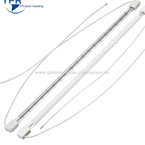 Buy Wholesale China Infrared Quartz Heating Element Lamp Tube Heating ...