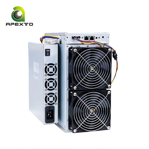 Buy China Wholesale New Asic Btc Miner Avalon 1166pro 81t 3400w Bitcoin ...