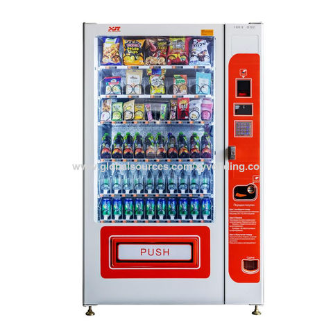Buy Wholesale China Vending Machine 2g/3g/4g Cold Compact Soft Drink ...