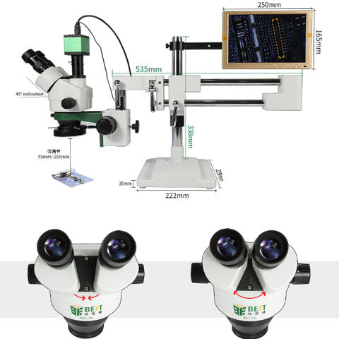 Buy Wholesale China Best-x7 Microscope Mobile Phone Repair 7-45x ...