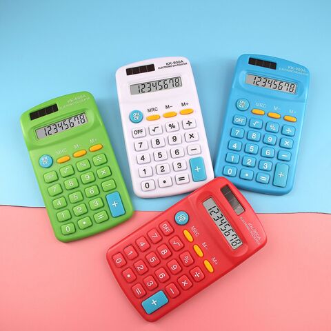 Buy Wholesale China Student Calculator, Stylish Mini Portable Color ...