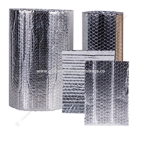 Buy Wholesale China High Quality Silver Aluminum Foil Bubble Insulated ...
