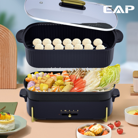 Buy Wholesale China Fashionable Multi Function Cooking Pan Household ...