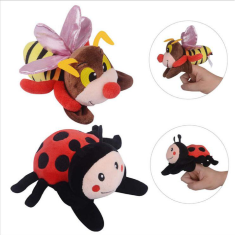 Buy Wholesale China Story Telling Child Plush Animal Cute Bee Ladybug ...