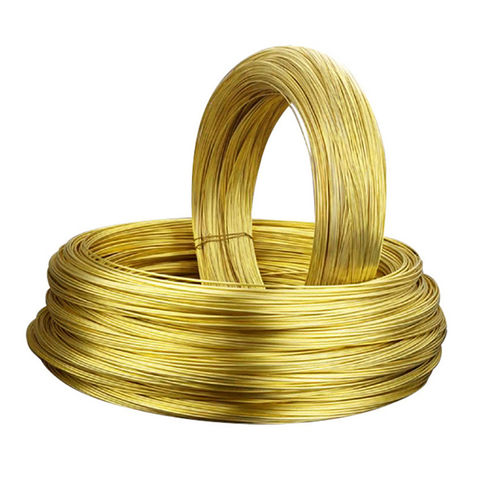 Buy Wholesale China Brass Wire H62 H65 H68 Electrical Conductive Brass ...