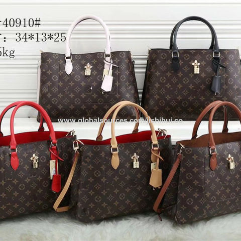 Buy Wholesale China Ladies Luxury Handbag Wholesale Replica L&v Women ...