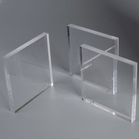 Buy Wholesale China Acrylic Sheet Plastic Board Transparent 4x8 2mm ...