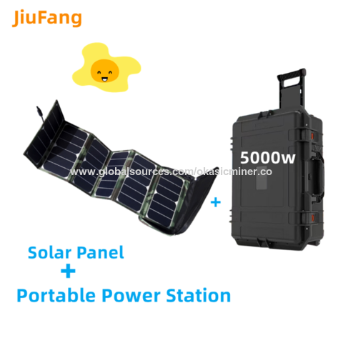 Buy Wholesale China 5kw Solar Generator Outdoor Power Station 5000w ...