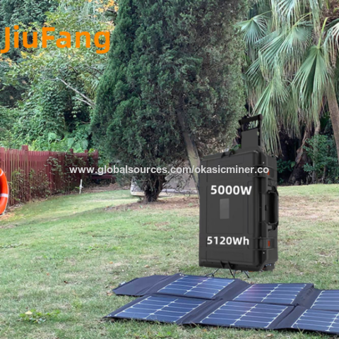 Buy Wholesale China Outdoor Portable Power Station 5000w 5kw Solar ...