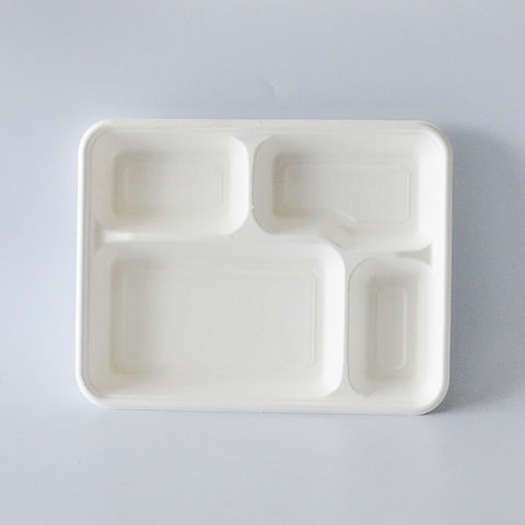 Buy Wholesale China 3 4 Compartments Container Biodegradable Bagasse ...
