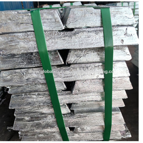 Buy Wholesale China High Pure Zinc Ingot Price Made In China With Low ...