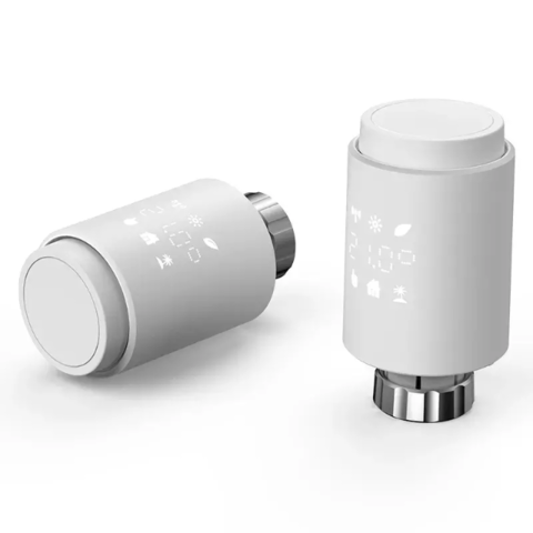 Buy Wholesale China Zigbee Tuya Smart Radiator Valve Temperature ...