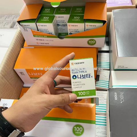 Buy Wholesale China 2022 Nabota 100iu 200iu Btx Injection Anti Wrinkle ...