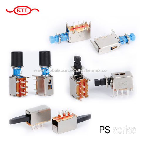 Buy Wholesale China Ms Series: Pushbutton Switch, Micro Switch, Mini ...