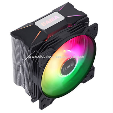 Buy Wholesale China Sama 4 Heat Pipe Tower Cpu Coolers All In One ...