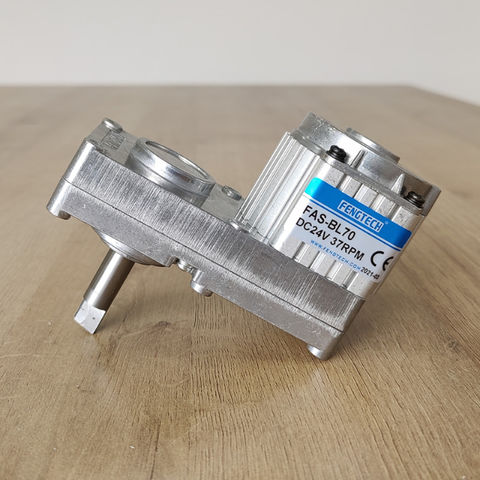 Buy Wholesale China Fengtech Bldc Pellet Stove Motor With Metal Gearbox ...