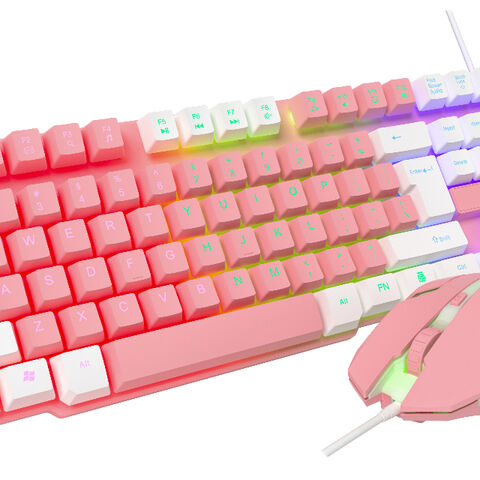 Buy Wholesale China Game Keyboard Combo,wired Keyboard , Rainbow Wired ...