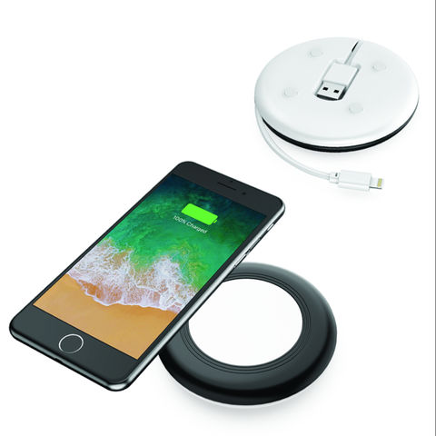 Wireless Charger Table Desktop Organiser Charging Cable For Phone ...