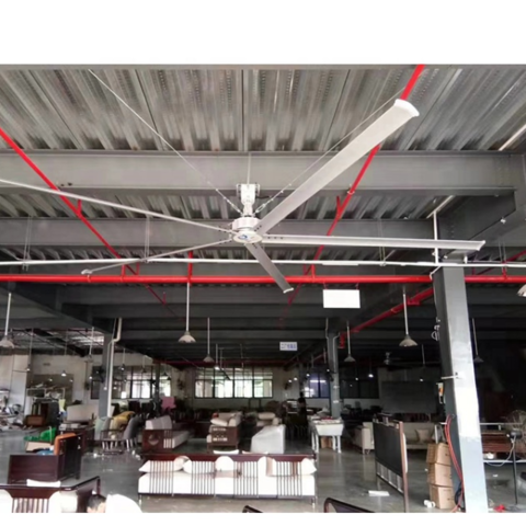 Buy Wholesale China 20ft,6.1m Pmsm Durable Industrial Ceiling Fan, For ...