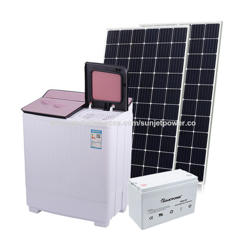 Buy Wholesale China Dc12v High Quality Solar Washing Machine With Solar ...