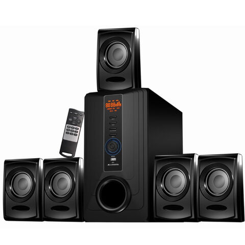 Buy Wholesale China Rhm Latest Design 5.1 Multimedia Speaker Home ...