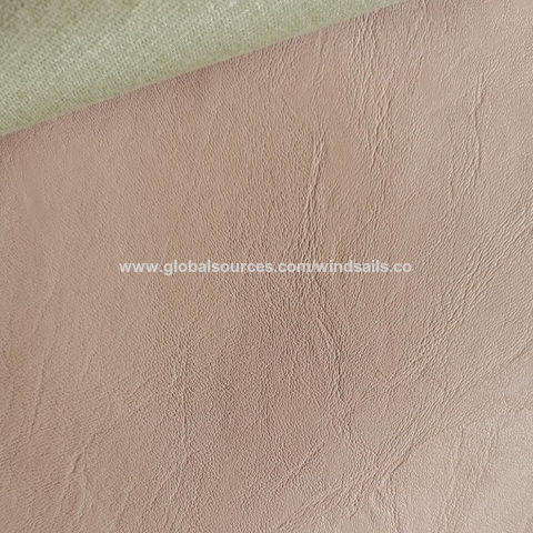 Buy Wholesale China Pu Leather Fabric sofa Garment Faux Synthetic ...