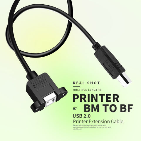 Buy Wholesale China Factory Latest Usb B Female Printer Scanner Data ...