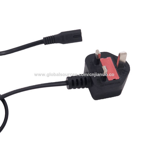 Buy Wholesale China Bs 13a Fused Uk Male End Type To C7 Figure 8 Female ...