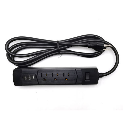 Buy Wholesale China Power Strips Usa Power Extension Socket 3 Way Plug ...