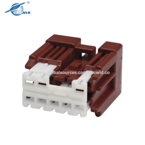 Buy Wholesale China 6098-6951 Automobile 8pin Wire Harness White Female ...