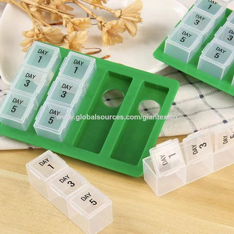 Buy Wholesale China Weekly Medical Pill Box & Weekly Medical Pill Box ...