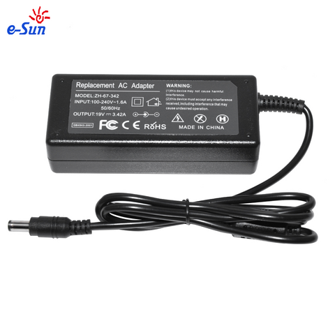 Laptop Power Adapter Charger 19v 3.42a 65w For Asus Power Dc Ac Adapter ...